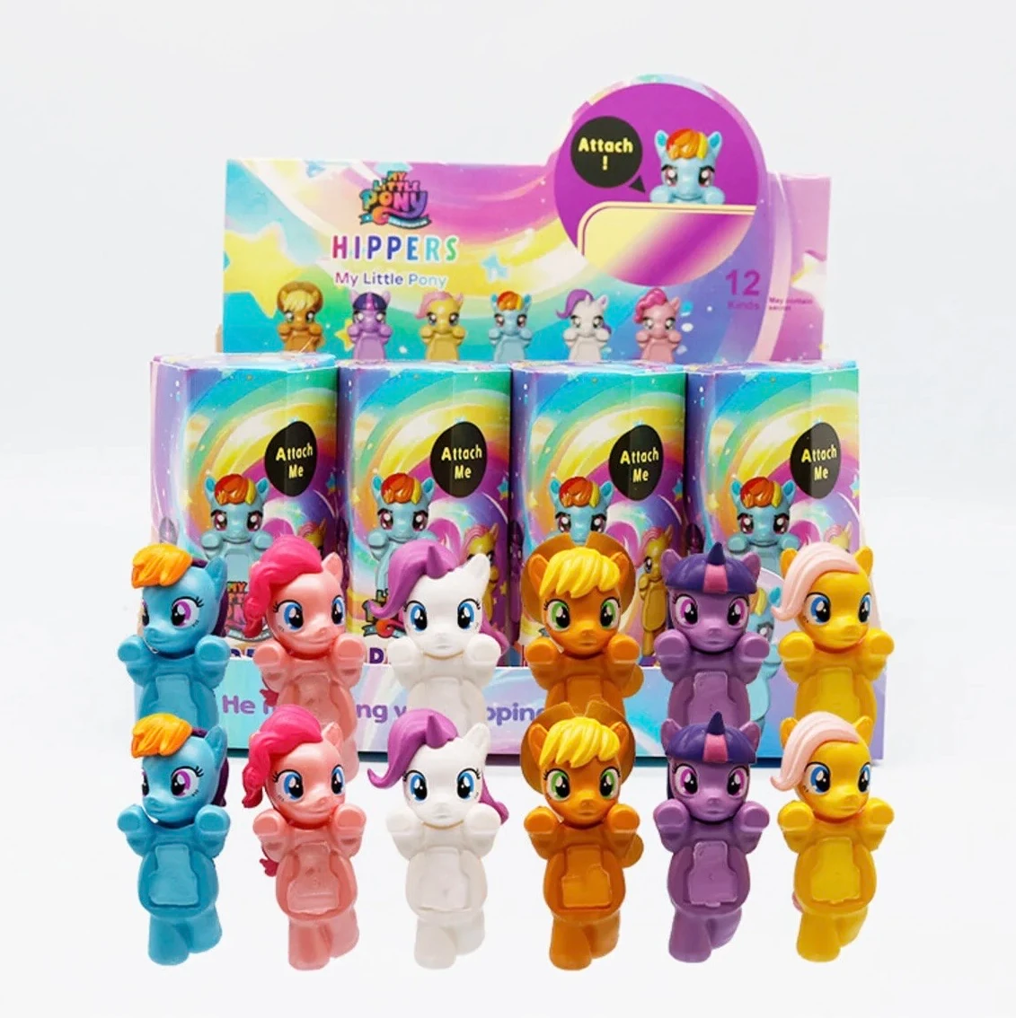 My Little Ponny Hippers