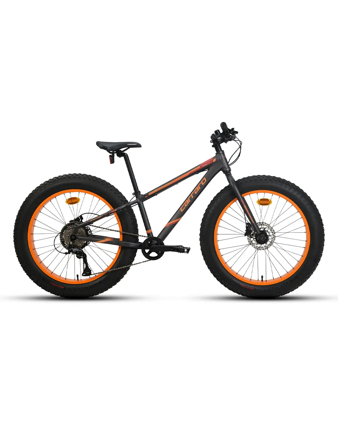 Carraro Buffalo 24 jant 8 Vites Hidrolik Disk Fren Fat Bike