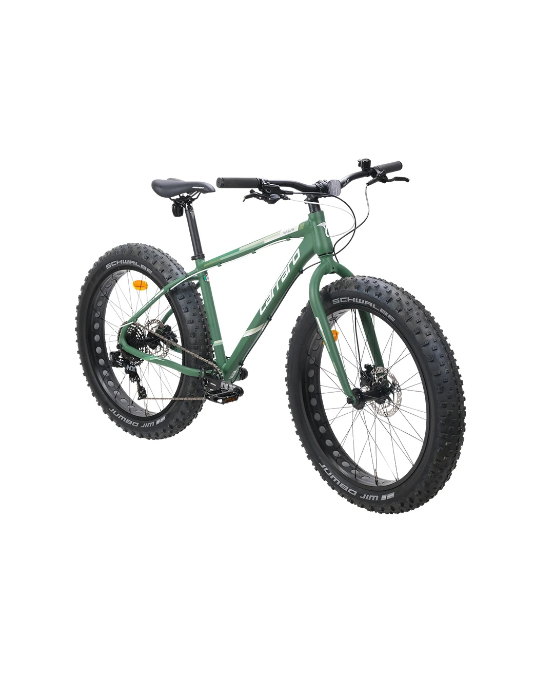Carraro Buffalo Alpex 26 Jant 11 Vites Hidrolik Disk Fren Fat Bike Bisiklet