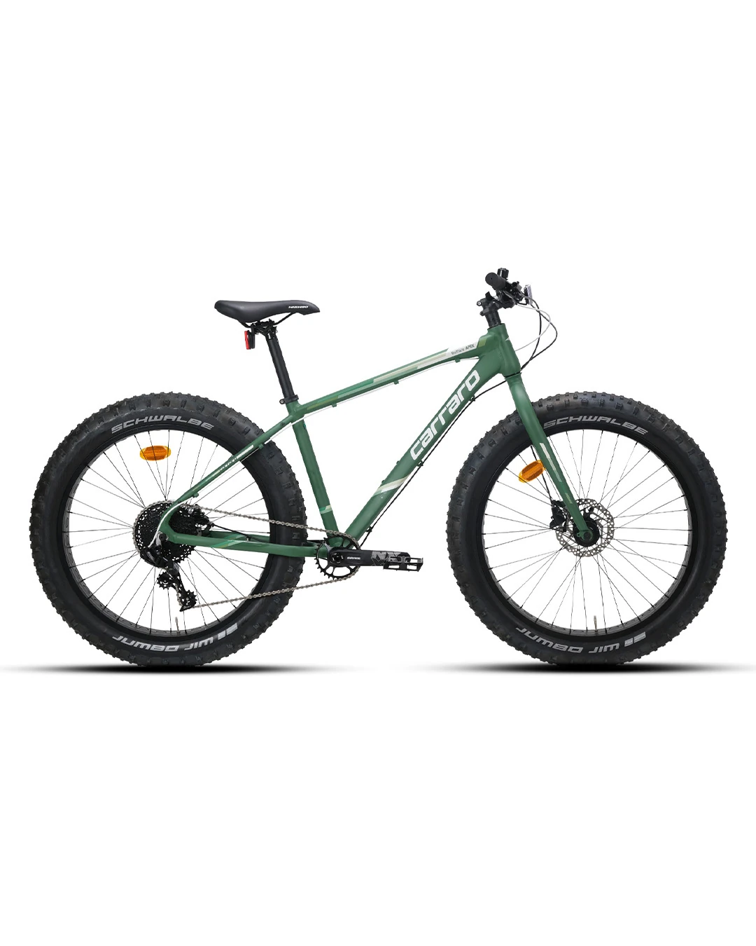 Carraro Buffalo Alpex 26 Jant 11 Vites Hidrolik Disk Fren Fat Bike Bisiklet