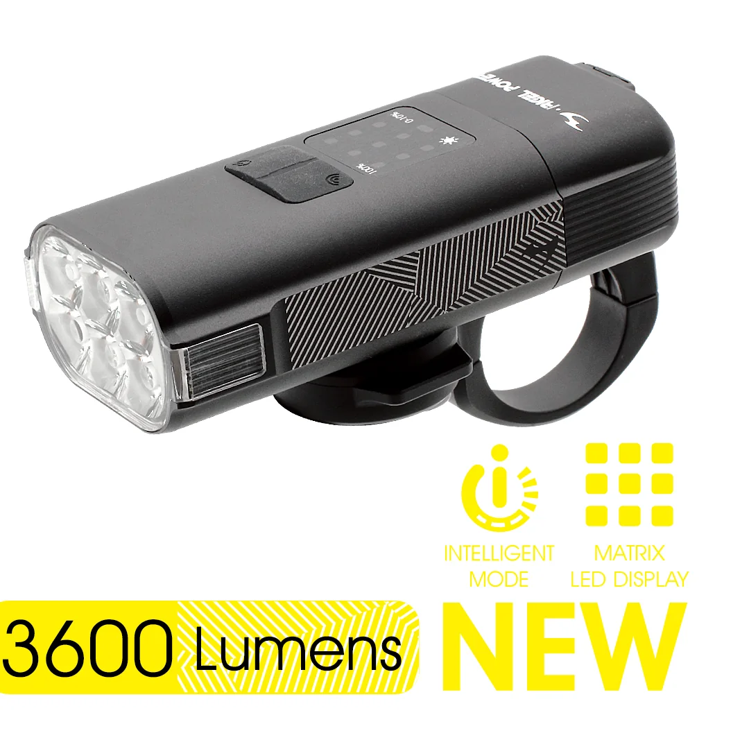 Moon Rigel Power 3600 Lümen Ön Far