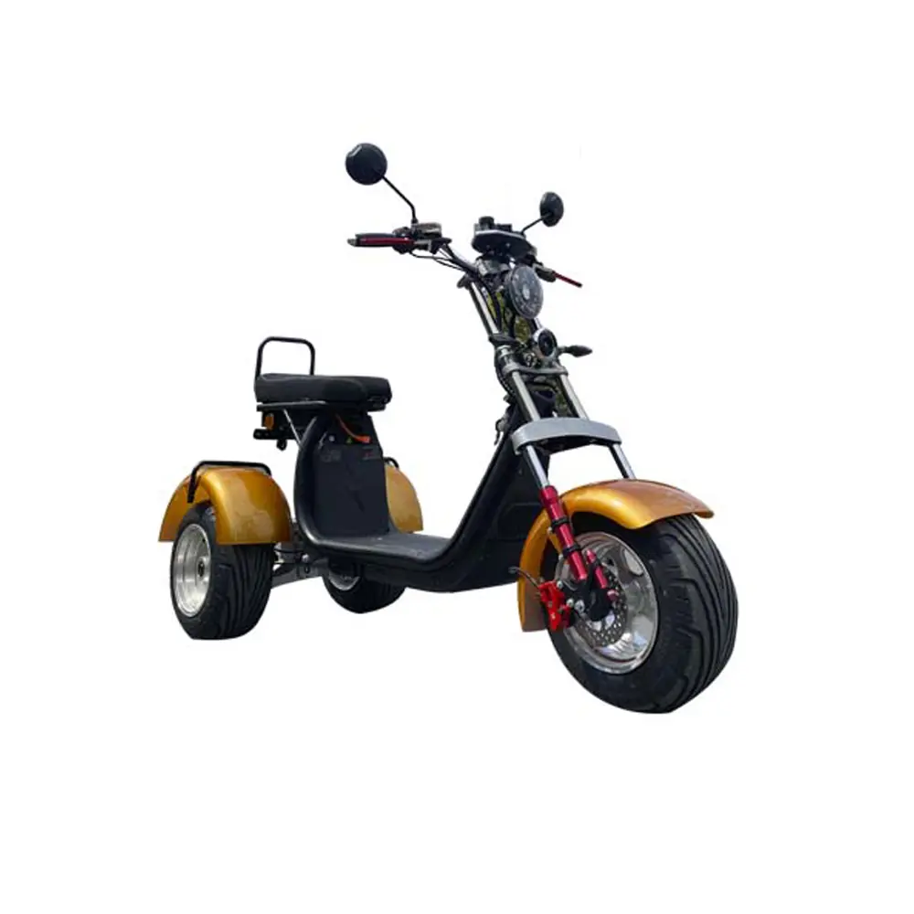 Citycoco Trike CP-7 (Mağazadan Teslim)