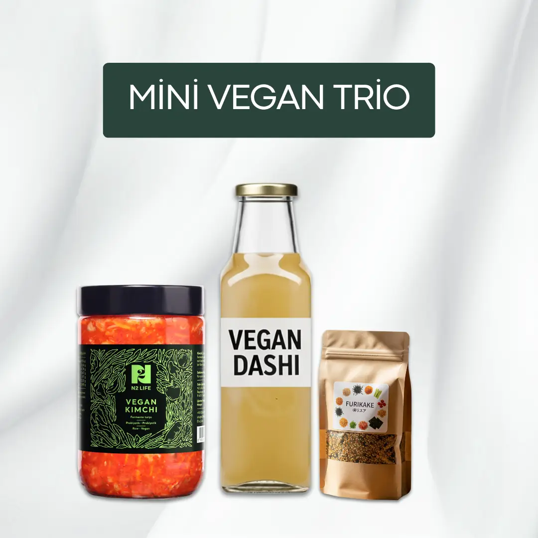 Mini Vegan Trio