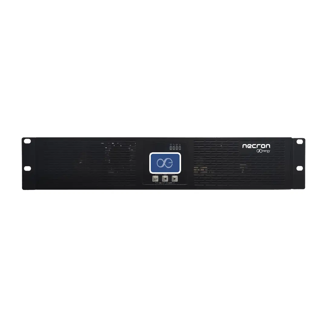NECRON DTR SERİSİ RACK 6kVA/6KW ONLINE UPS