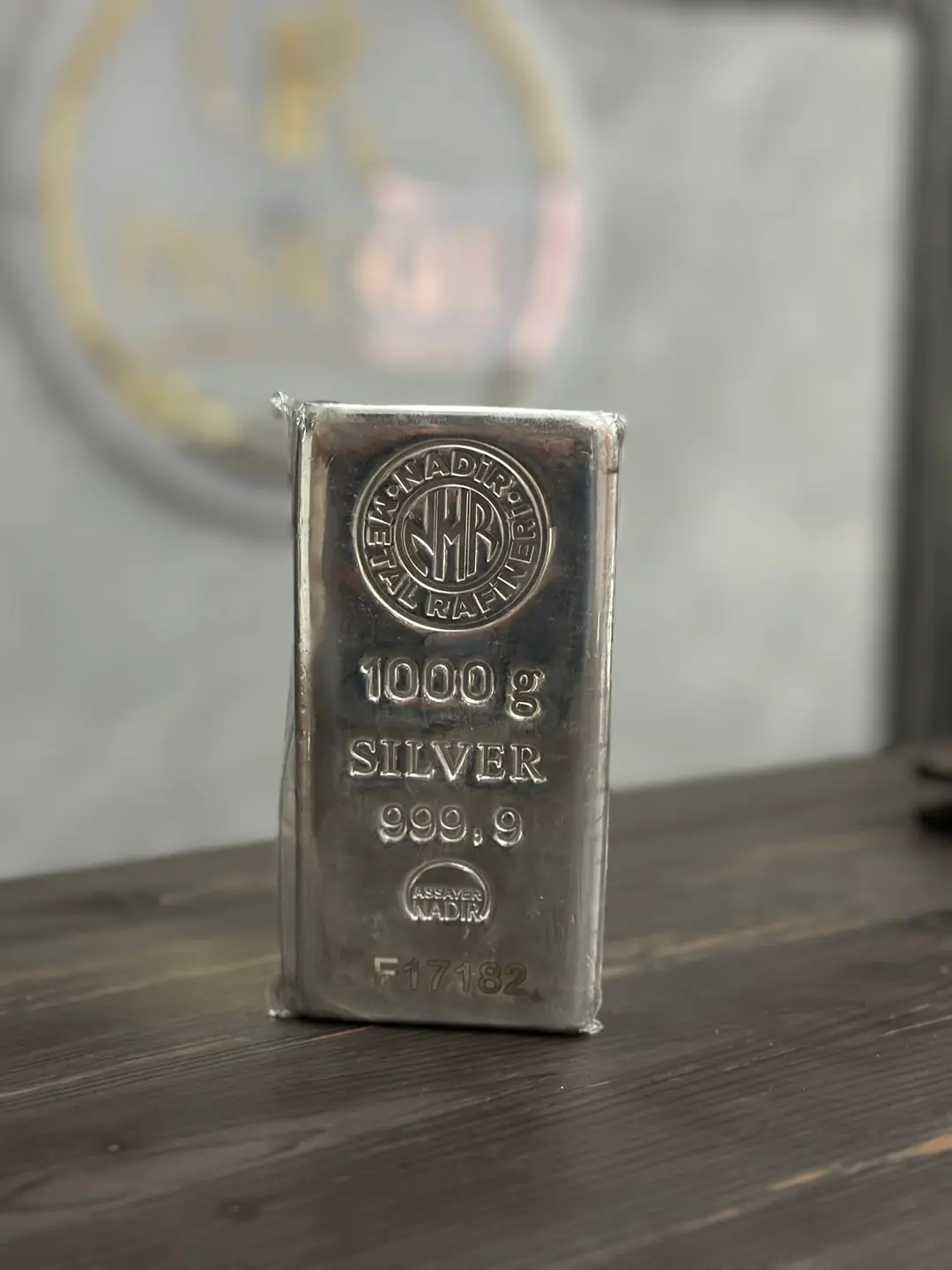 1000 Gram Külçe Gümüş