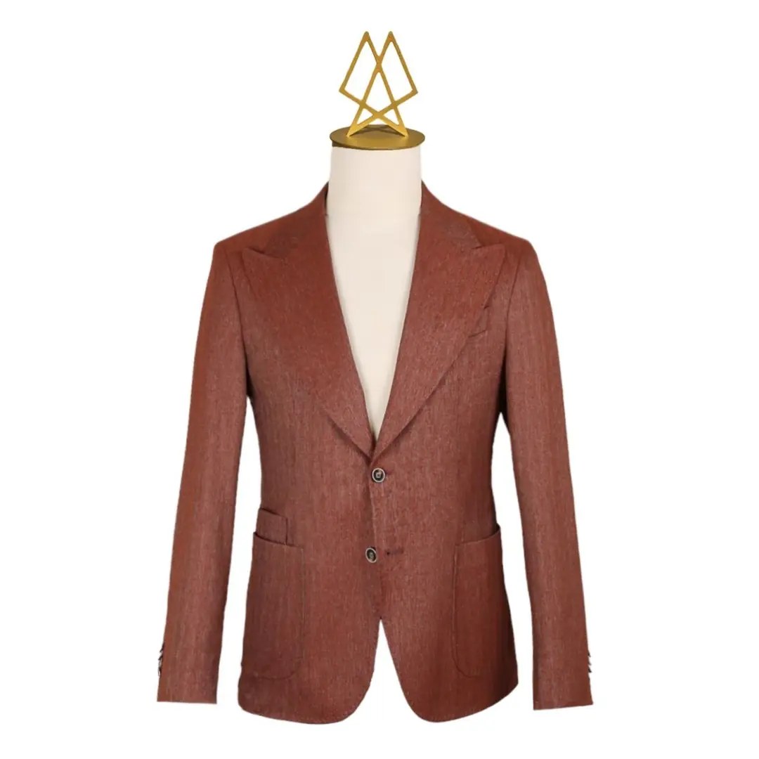 BRICK COLOR JACKET
