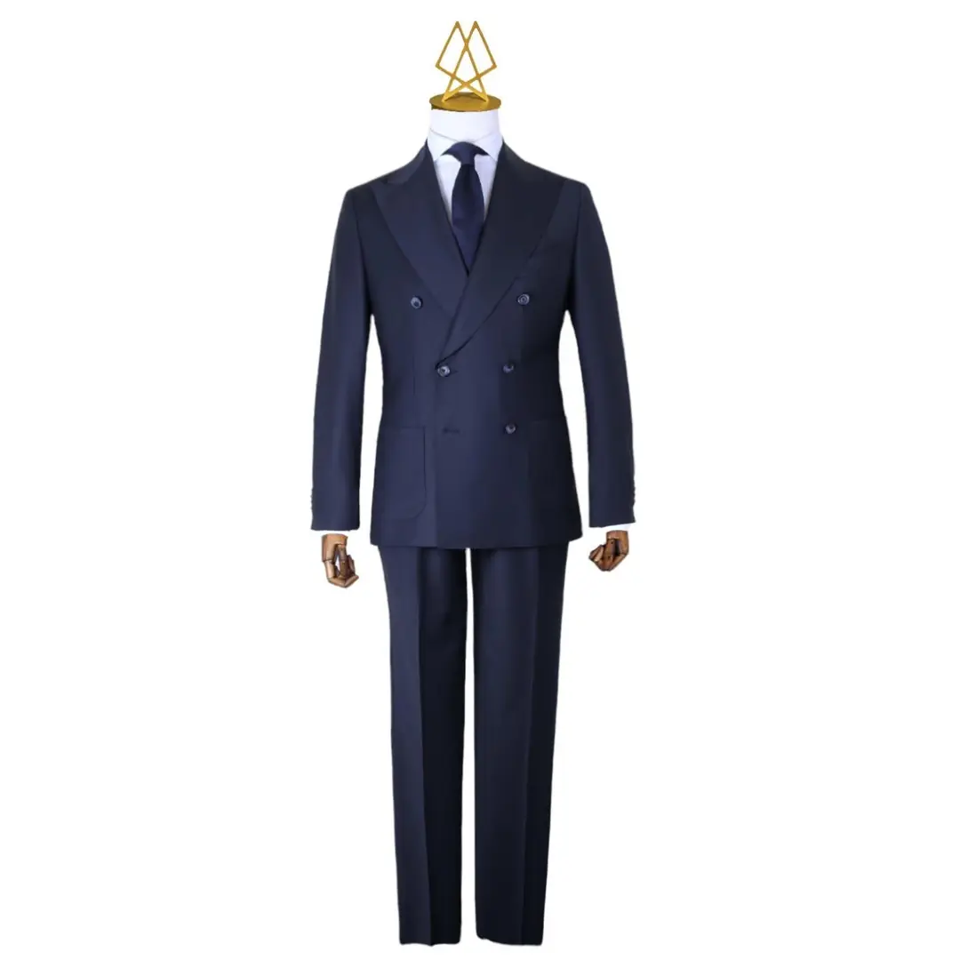 NAVY BLUE TROPHY KRUVAZE SUIT