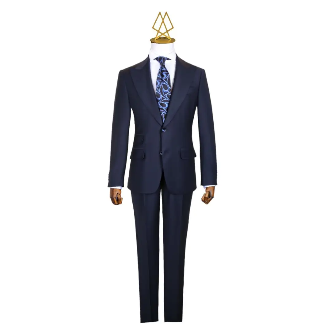 NAVY BLUE TROPHY SUIT
