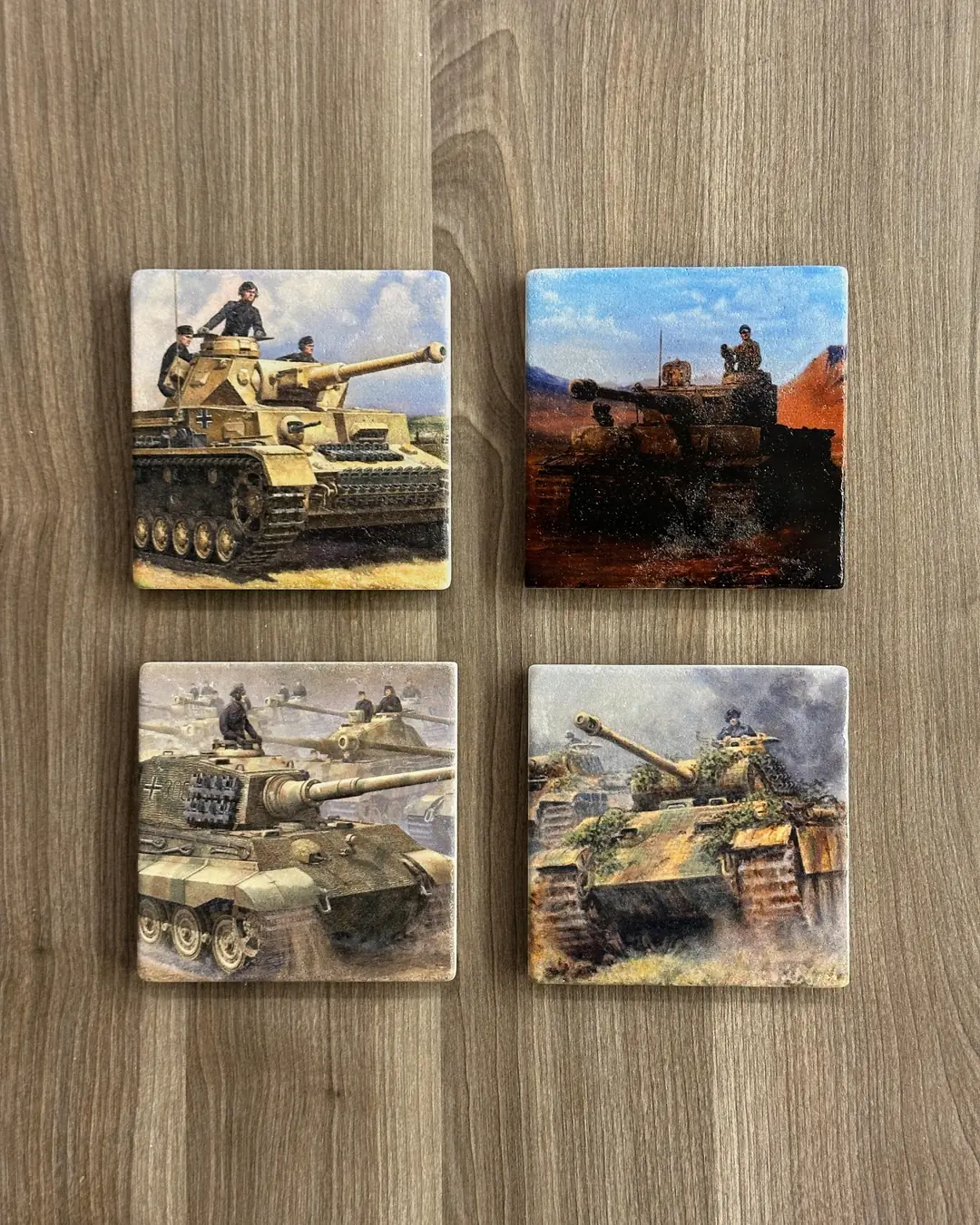 WW2 - ALMAN TANK SETİ