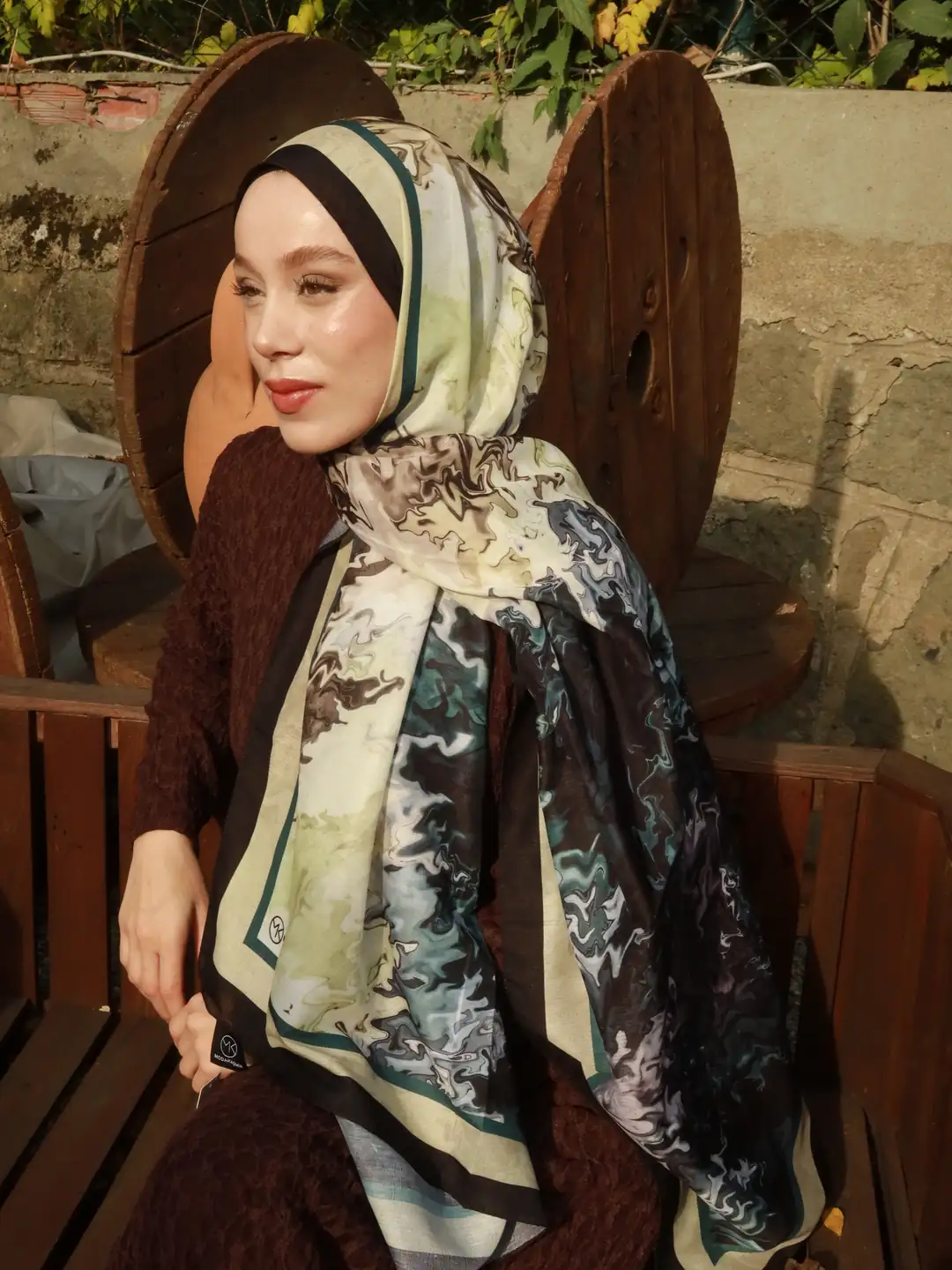 Serina Desen Lina Şal