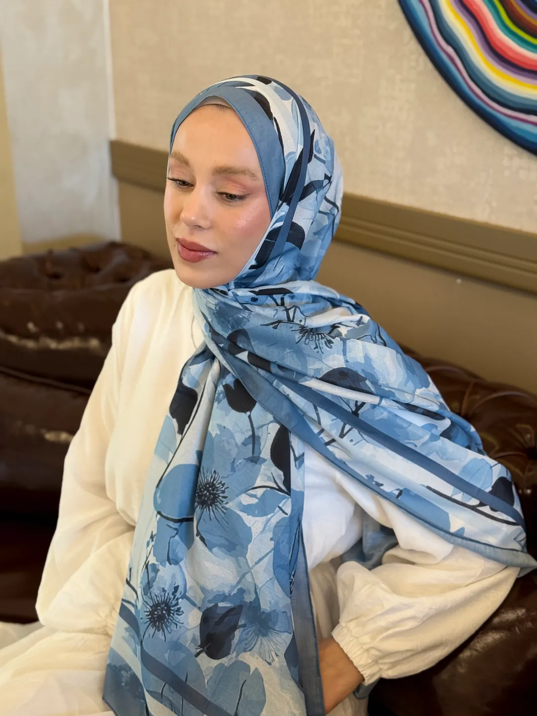 Navelya Desen Lina Şal