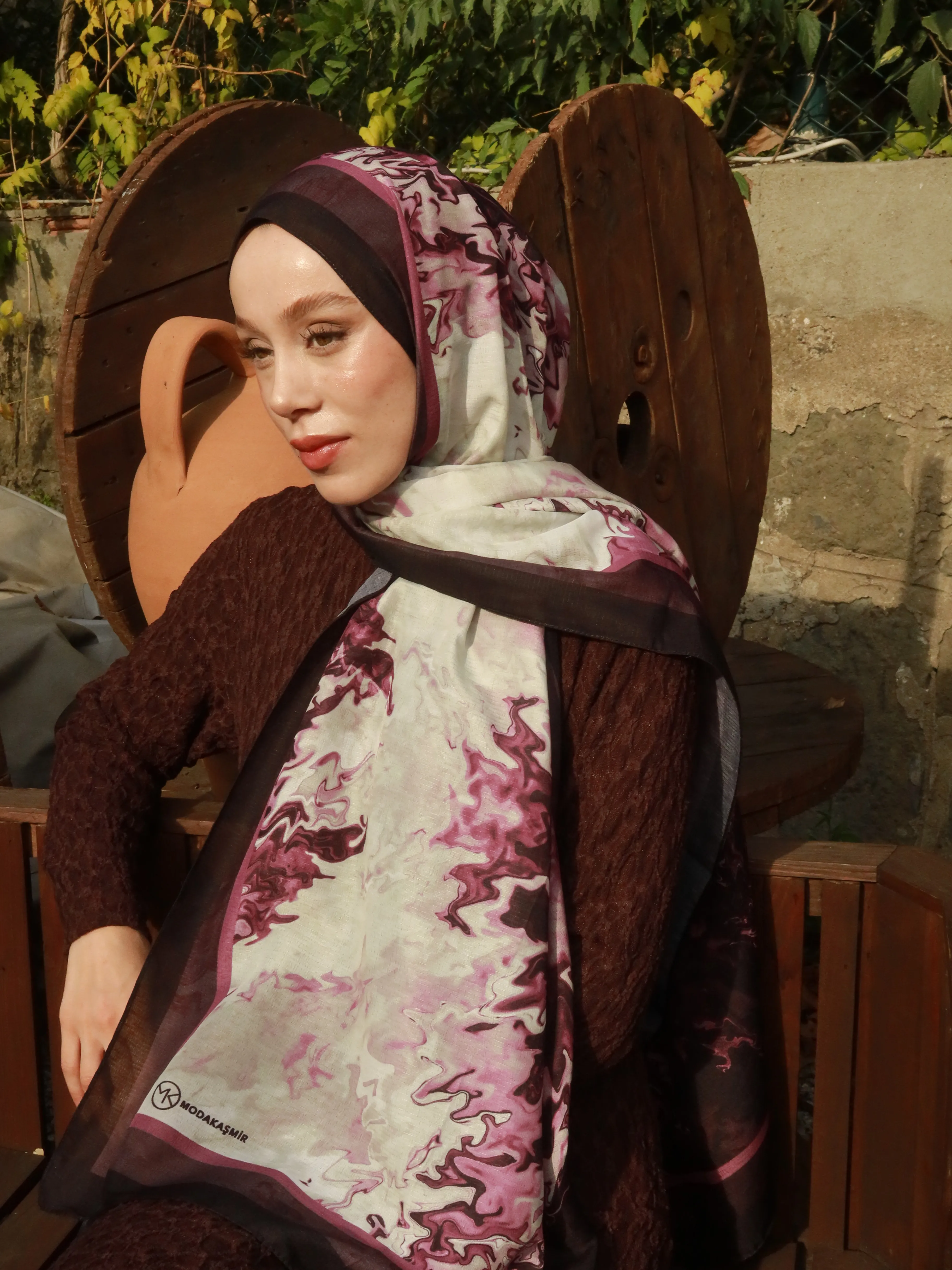 Serina Desen Şal Modelleri - Modakaşmir