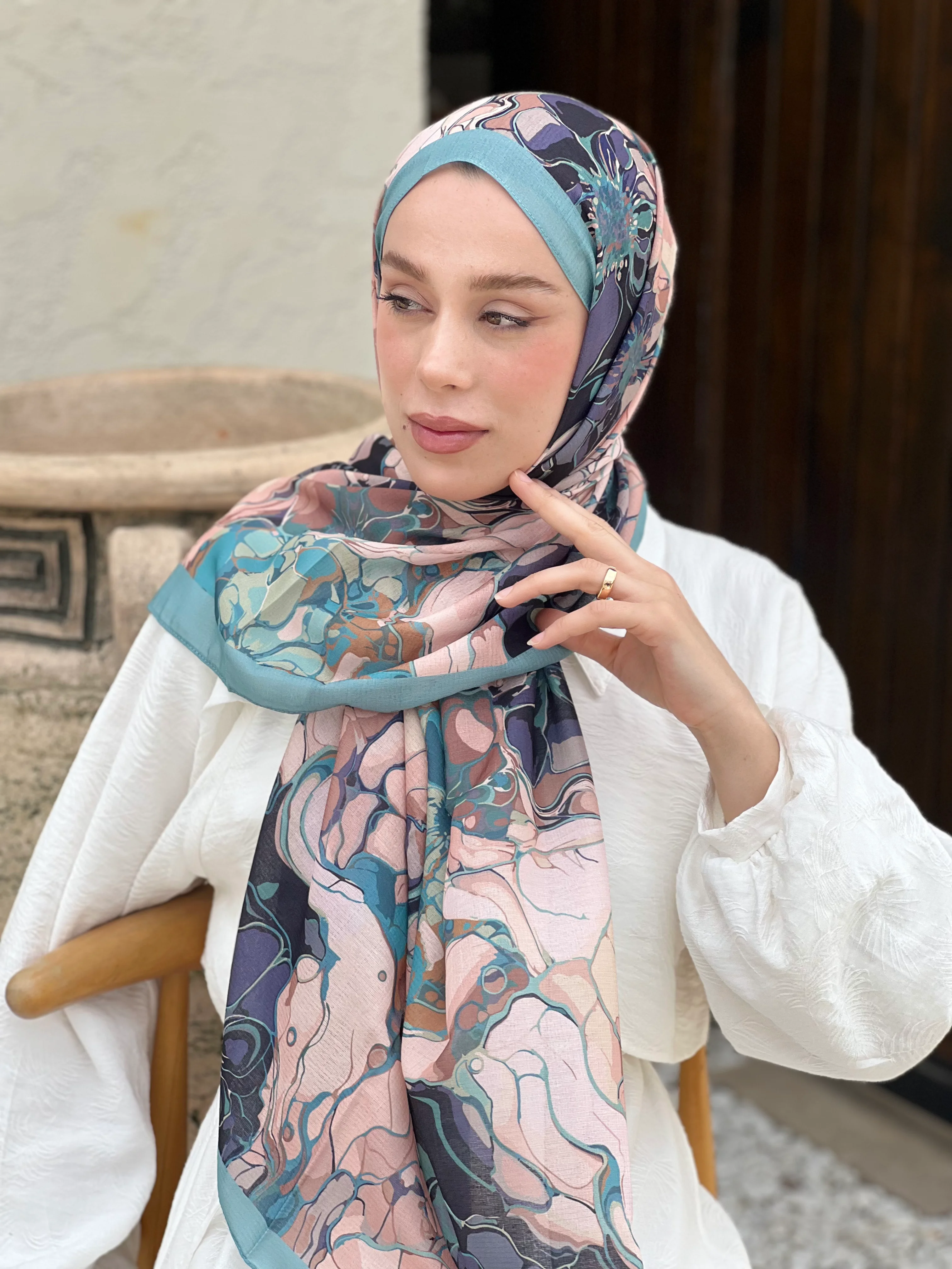 Alice Desen Şal Modelleri - Modakaşmir