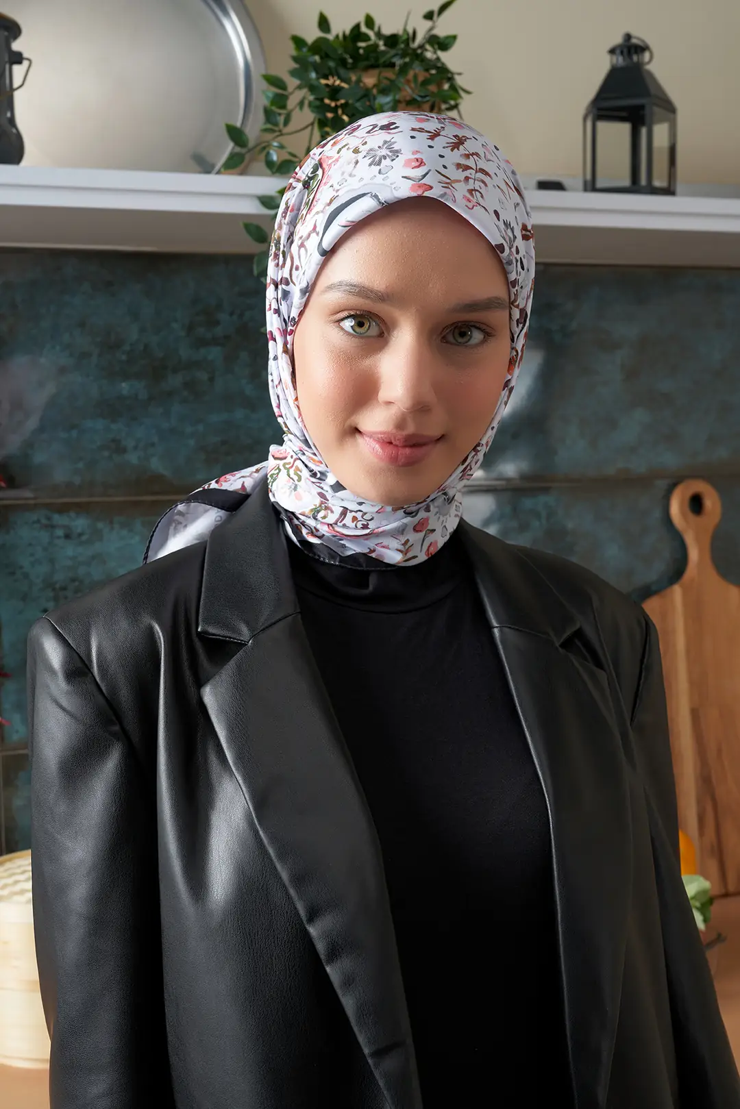 Penç Twill Eşarp
