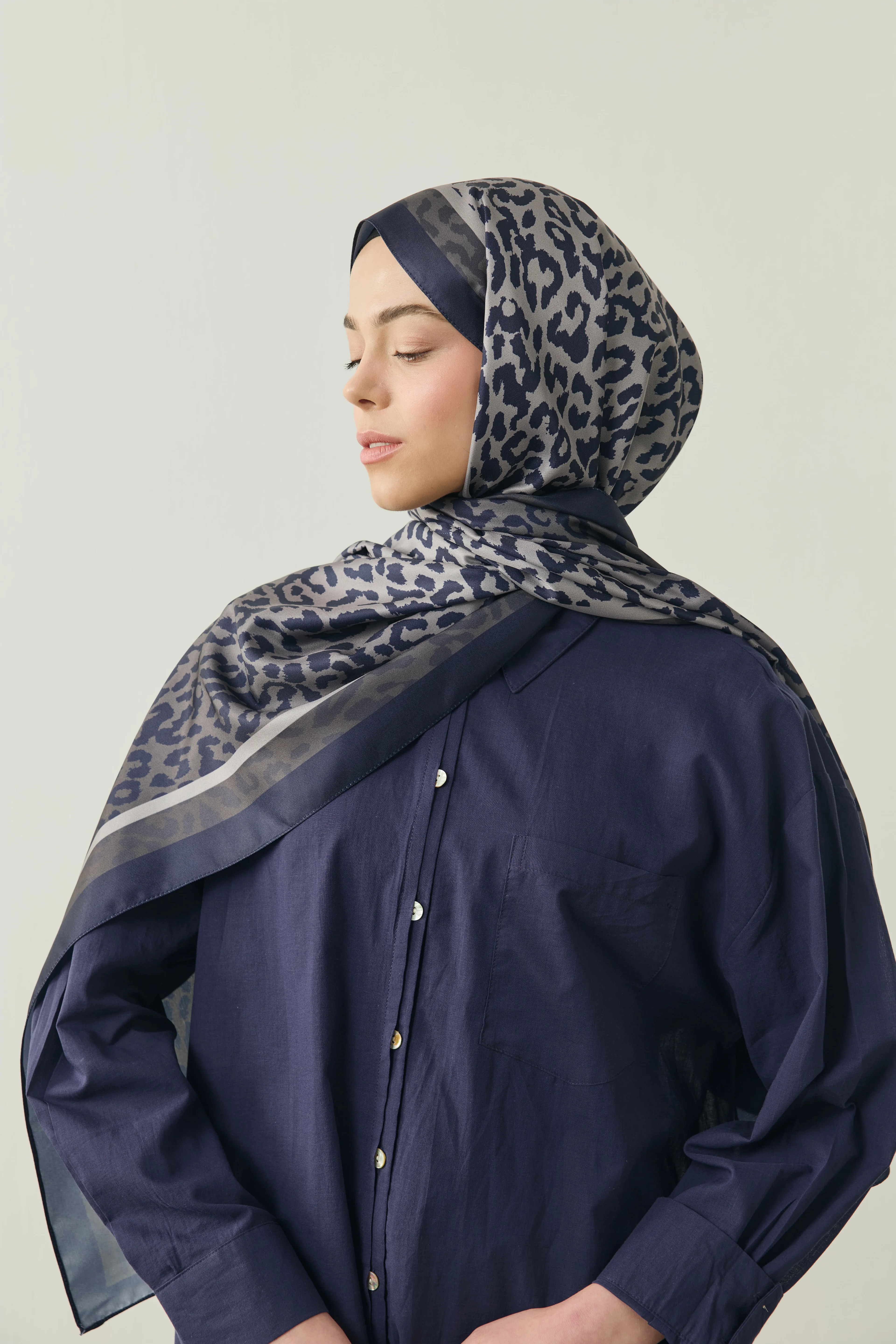 Vantera Desen Twill Şal