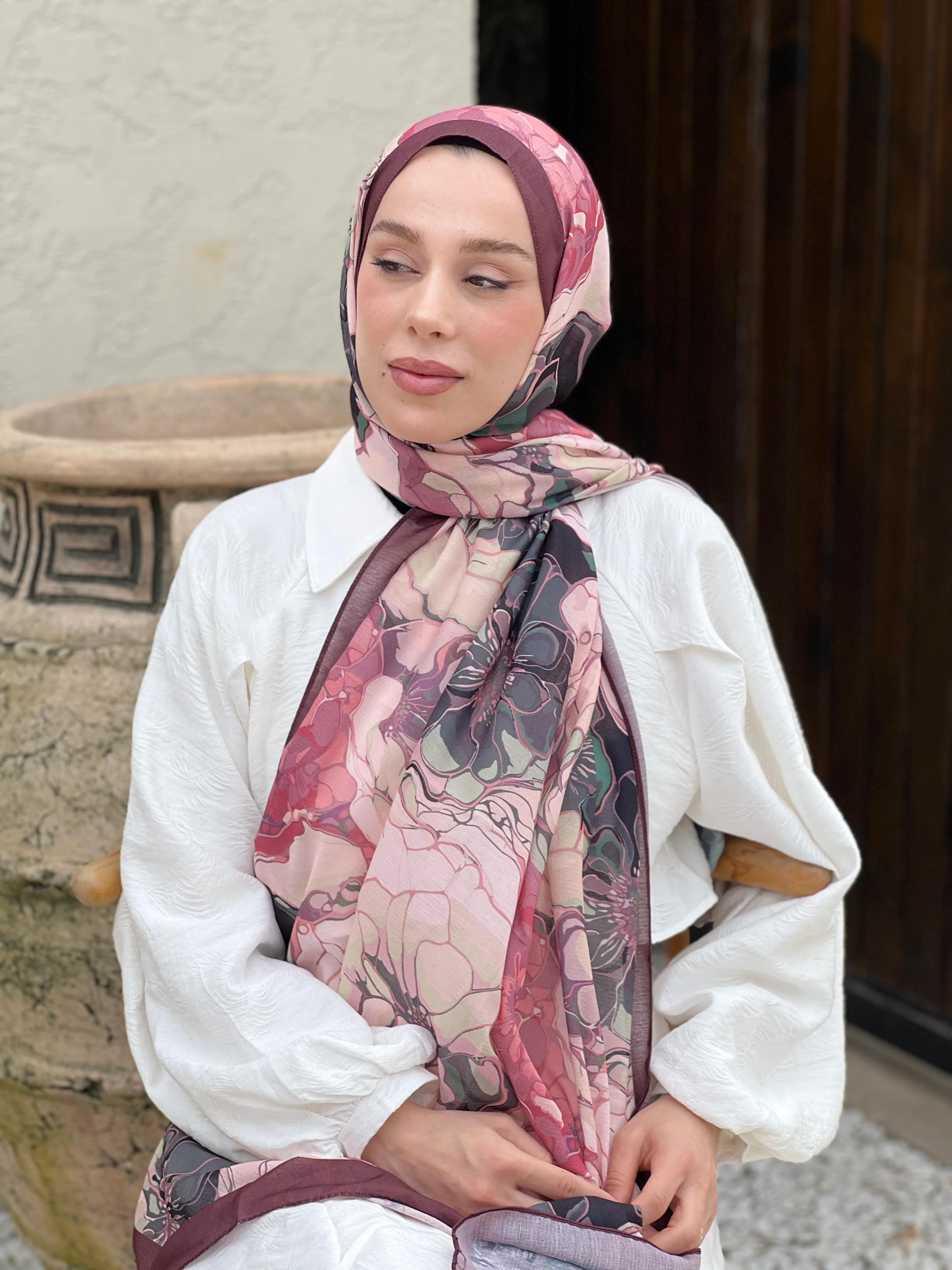 Alice Desen Şal Modelleri - Modakaşmir
