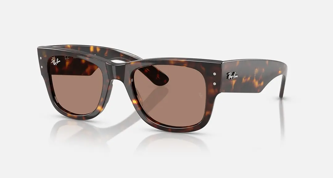 Ray-Ban RB0840S 902/1A 51 G Mega Wayfarer Güneş Gözlülüğü