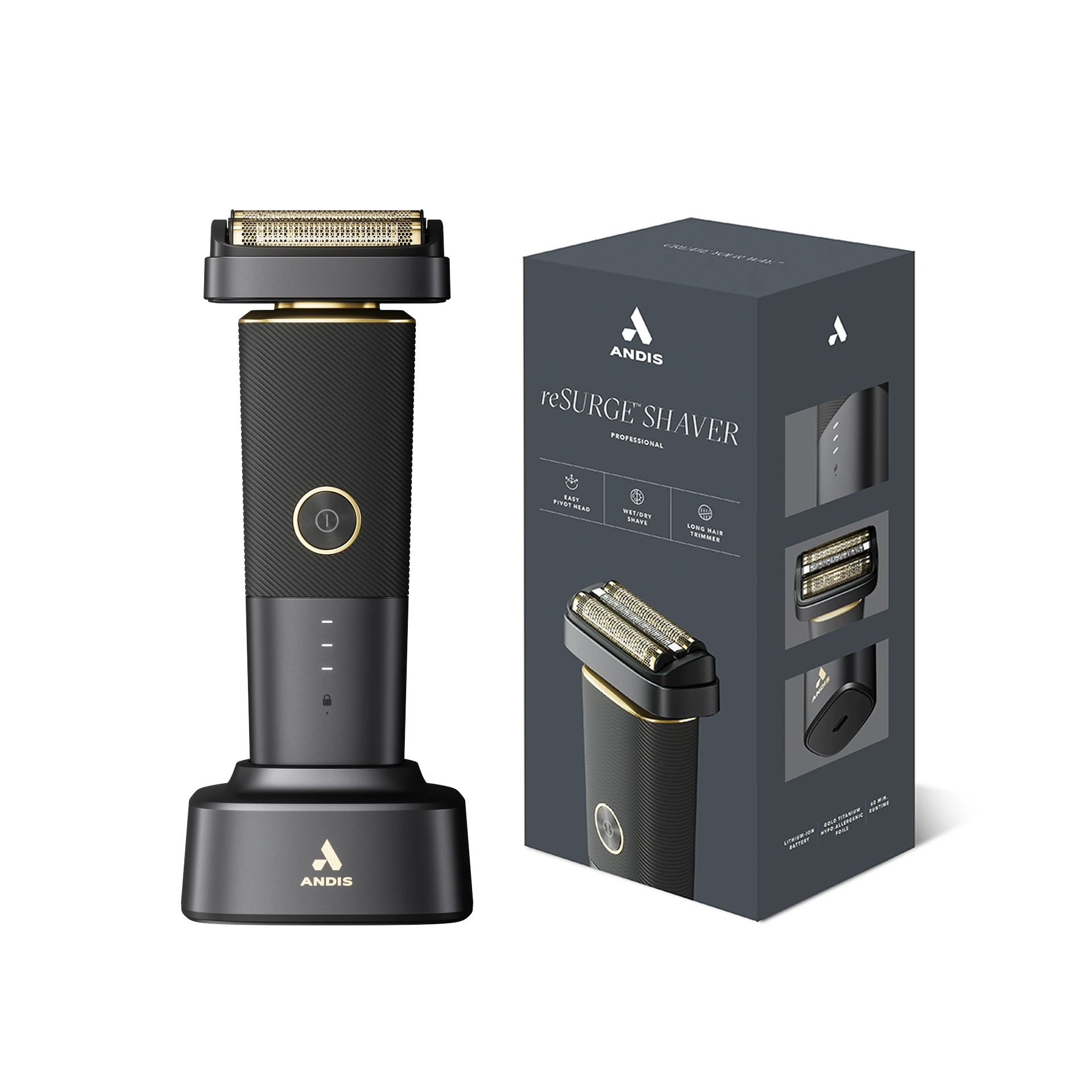 Andis reSURGE Shaver Best of The World