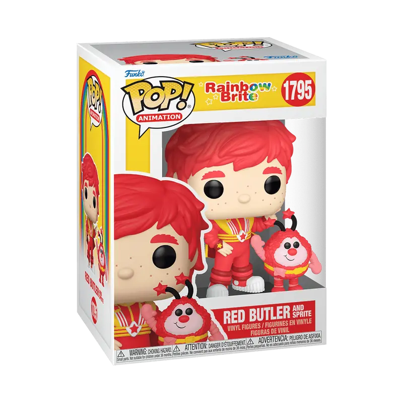 Rainbow Brite Red Butler and Sprite
