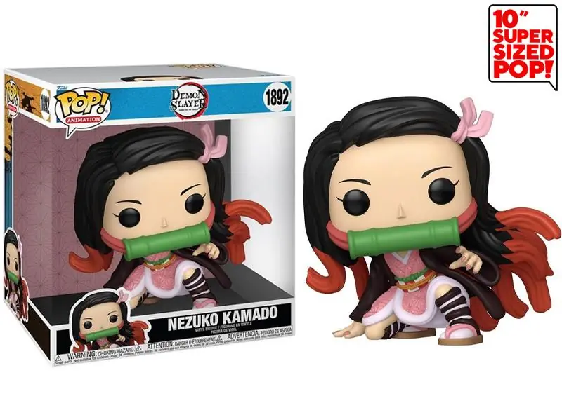 Funko Pop Jumbo Demon Slayer - Nezuko No:1892 (10")