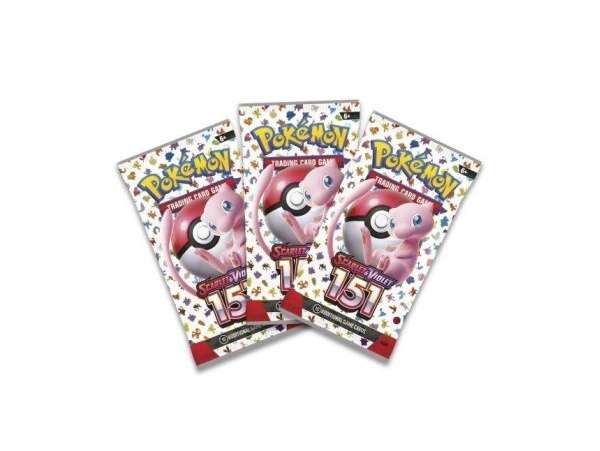 Pokemon TCG Pokemon TCG Scarlet & Violet 151 Poster Box