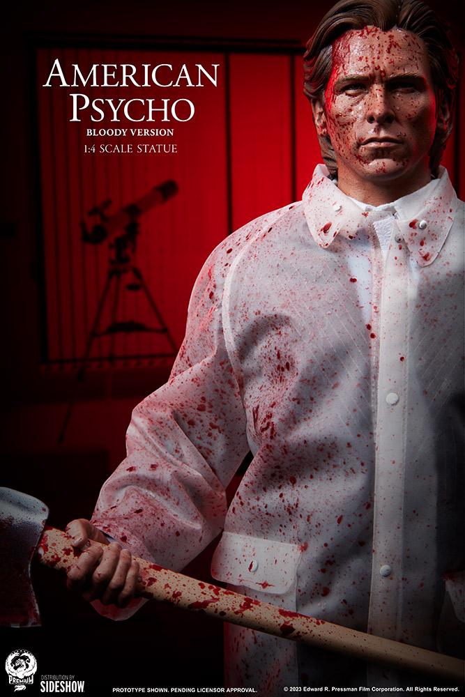 American Psycho (Bloody Version) Quarter Scale Statue