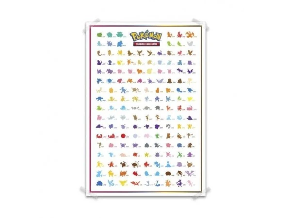 Pokemon TCG Pokemon TCG Scarlet & Violet 151 Poster Box