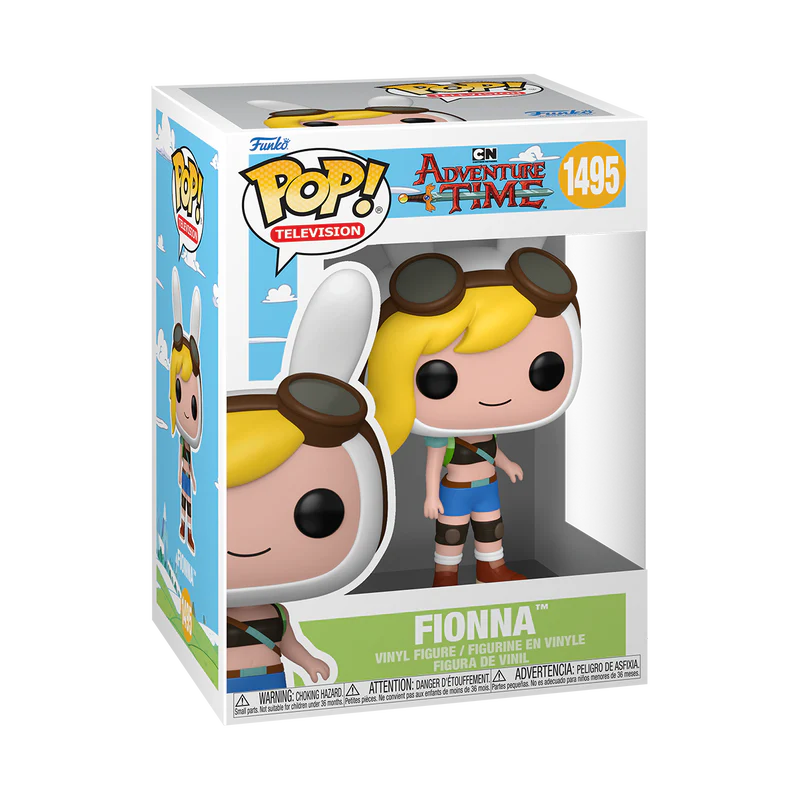 Funko POP TV: Adventure Time: Fionna & Cake - Fionna