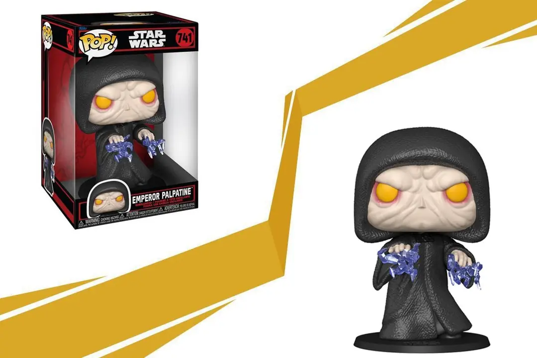 Star Wars Emperor Palpatin 10 Inch POP Figure