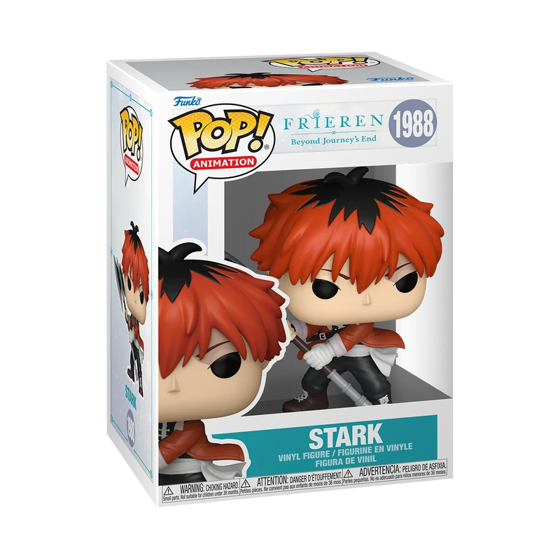Frieren Stark POP Figure