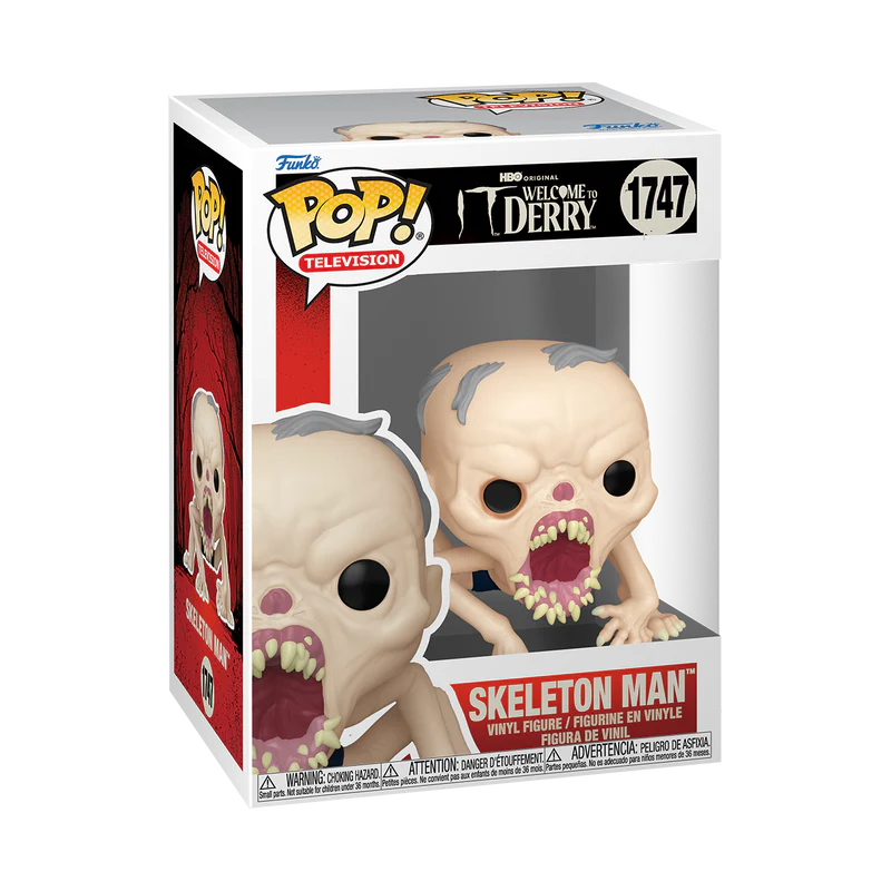 Funko POP - TV Welcome to Derry - Skeleton Man