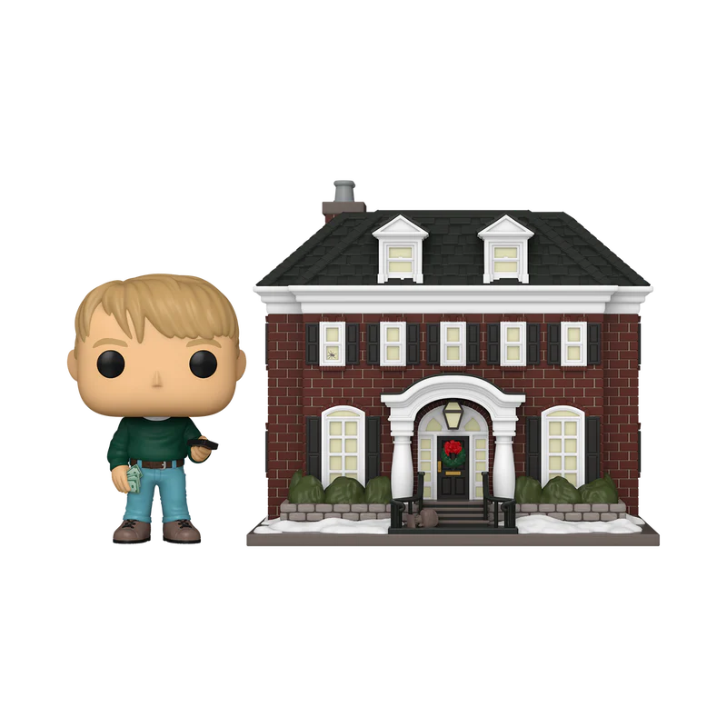 Funko POP - Town Home Alone - Kevin with McCallister Home