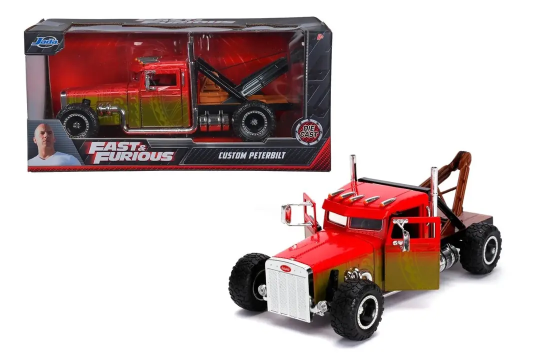 Jada Fast & Furious Hobbs & Shaw Custom Peterbilt 1:24 Scale