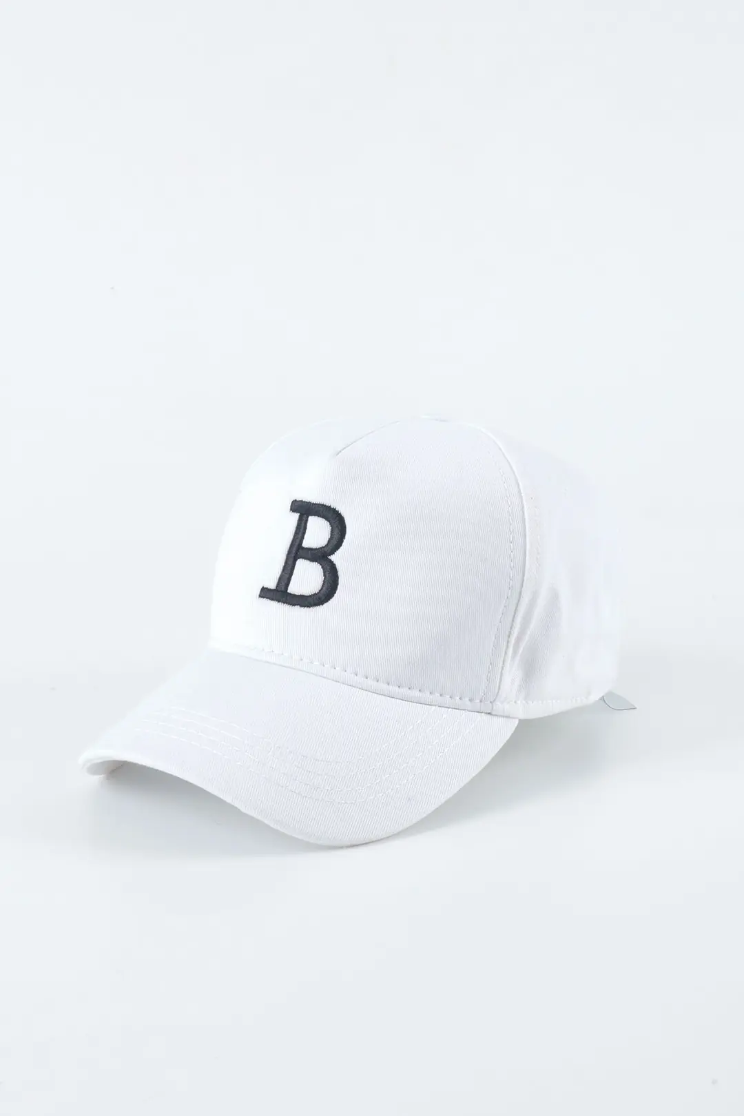 Harf Nakışlı Baseball Cap Şapka - Lacivert