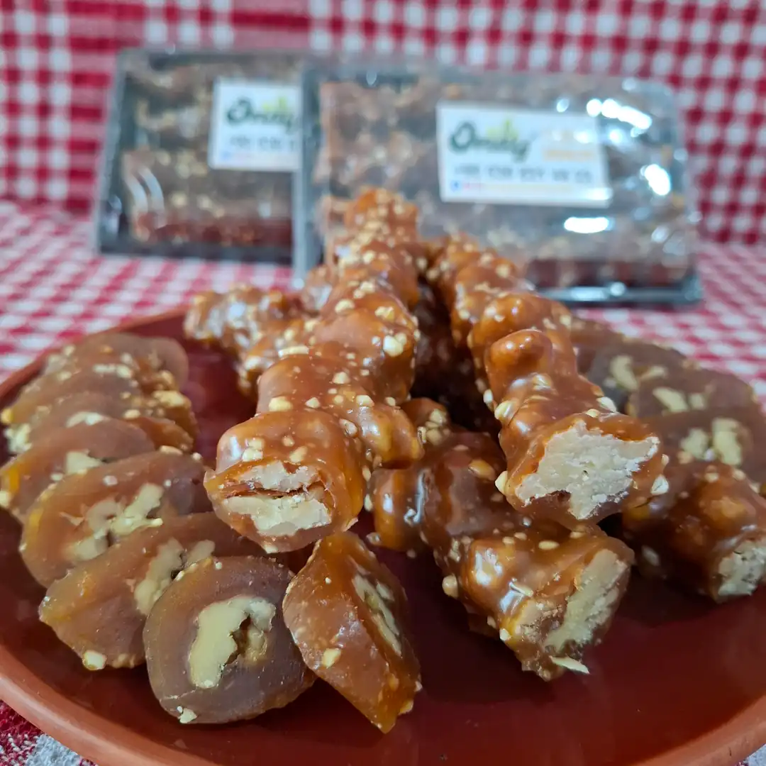 Hakiki Harput Dut Orcik Bol Cevizli Sucuk Köme