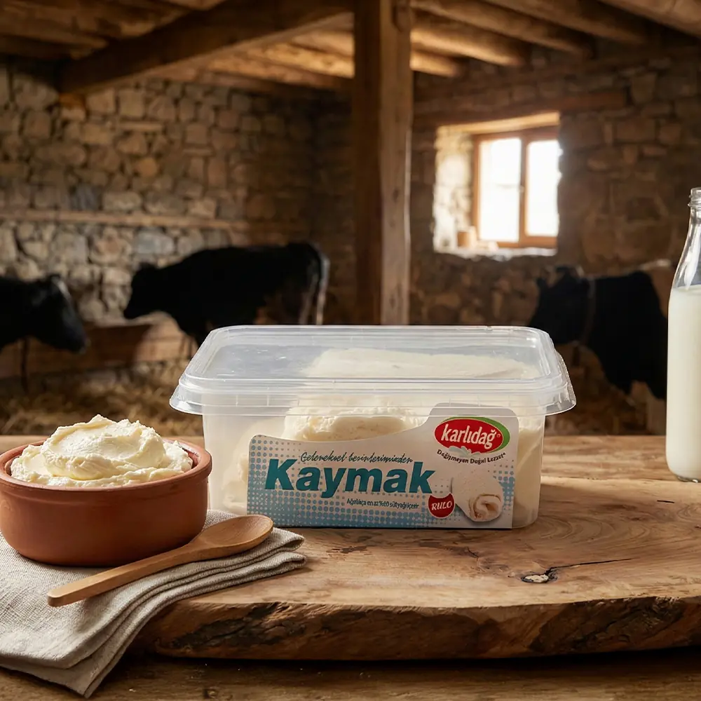 Karlıdağ Rulo Kaymak 150 gr - %10'a Varan İndirim - Karlıdağ