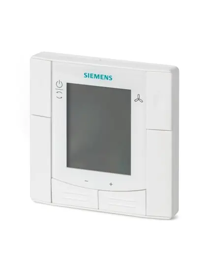 Siemens RDF300.02 Dijital Fan Coil Sıva Altı Termostat | En İyi Fiyat ...