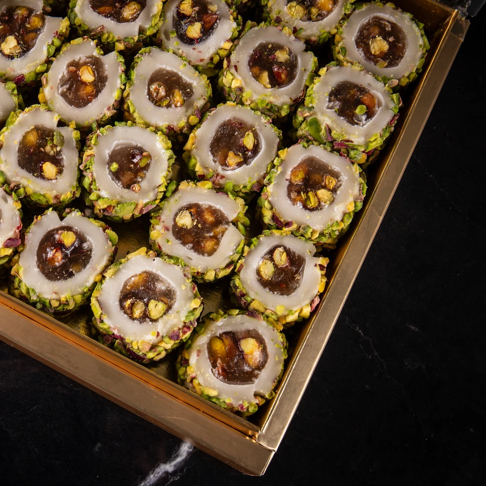 Antep Fıstıklı Paşa Lokum