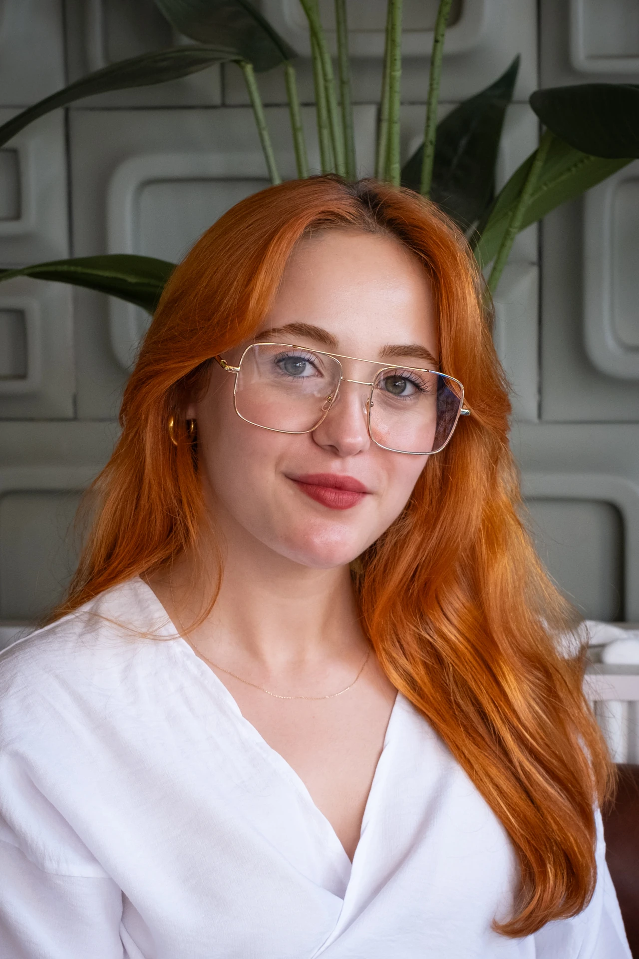 Benjamin Mavi Işık Korumalı Gözlük - Getto Deri