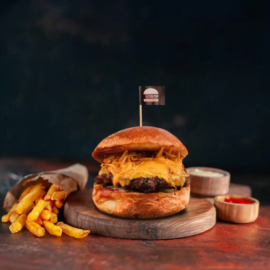 Cheese Burger (150) Gr