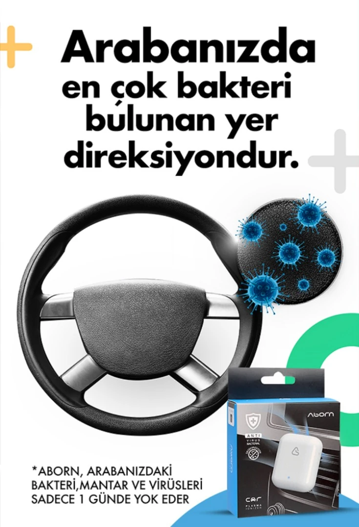 Aborn Araç İçi Hava Temizleme