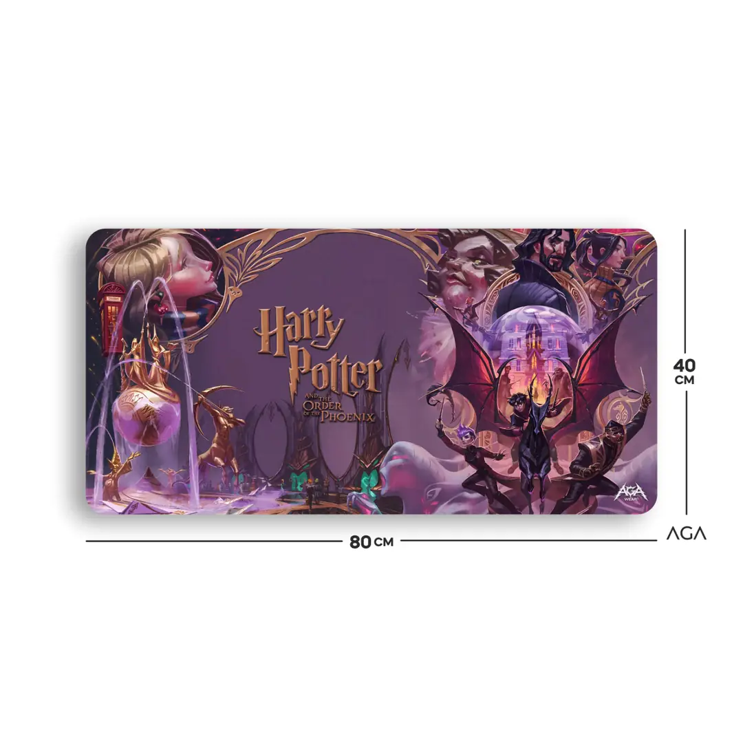 Harry Potter Zümrüdüanka Yoldaşlığı Mouse Pad