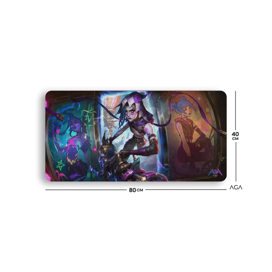 JINX ARCANE 40X80 MOUSE PAD