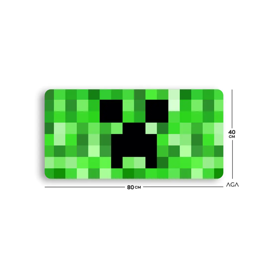 MINECRAFT CREEPER MOUSE PAD