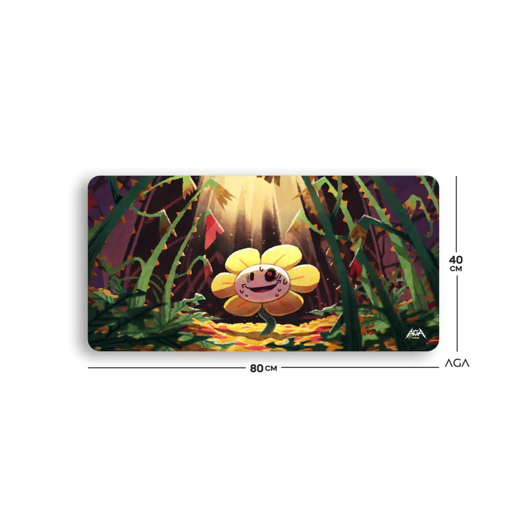 UNDERTALE FLOWEY MOUSE PAD