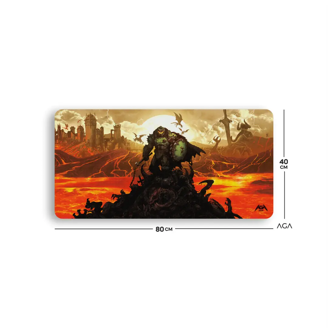 DOOM DARK AGES MOUSE PAD