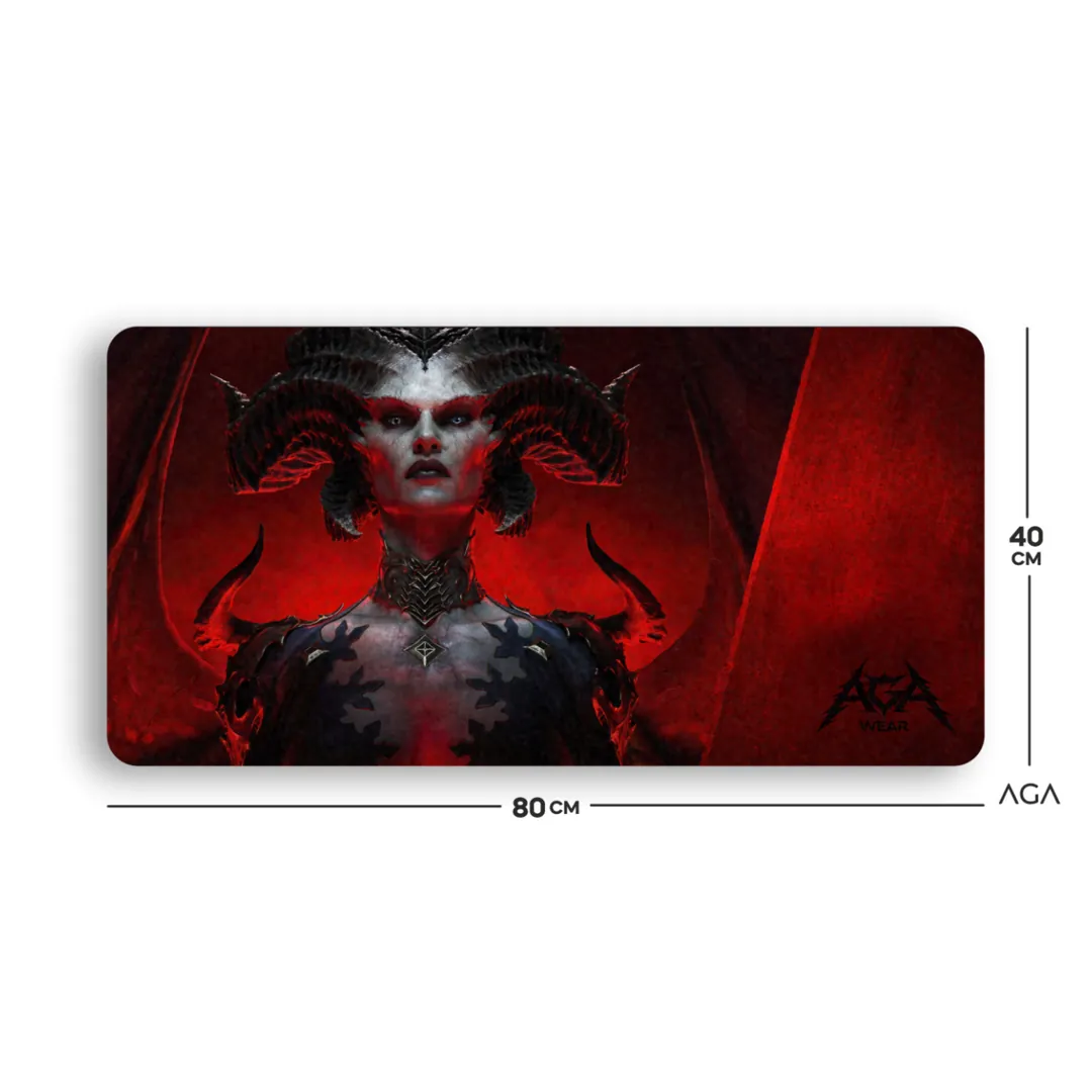 DIABLO LILITH 40X80 MOUSE PAD