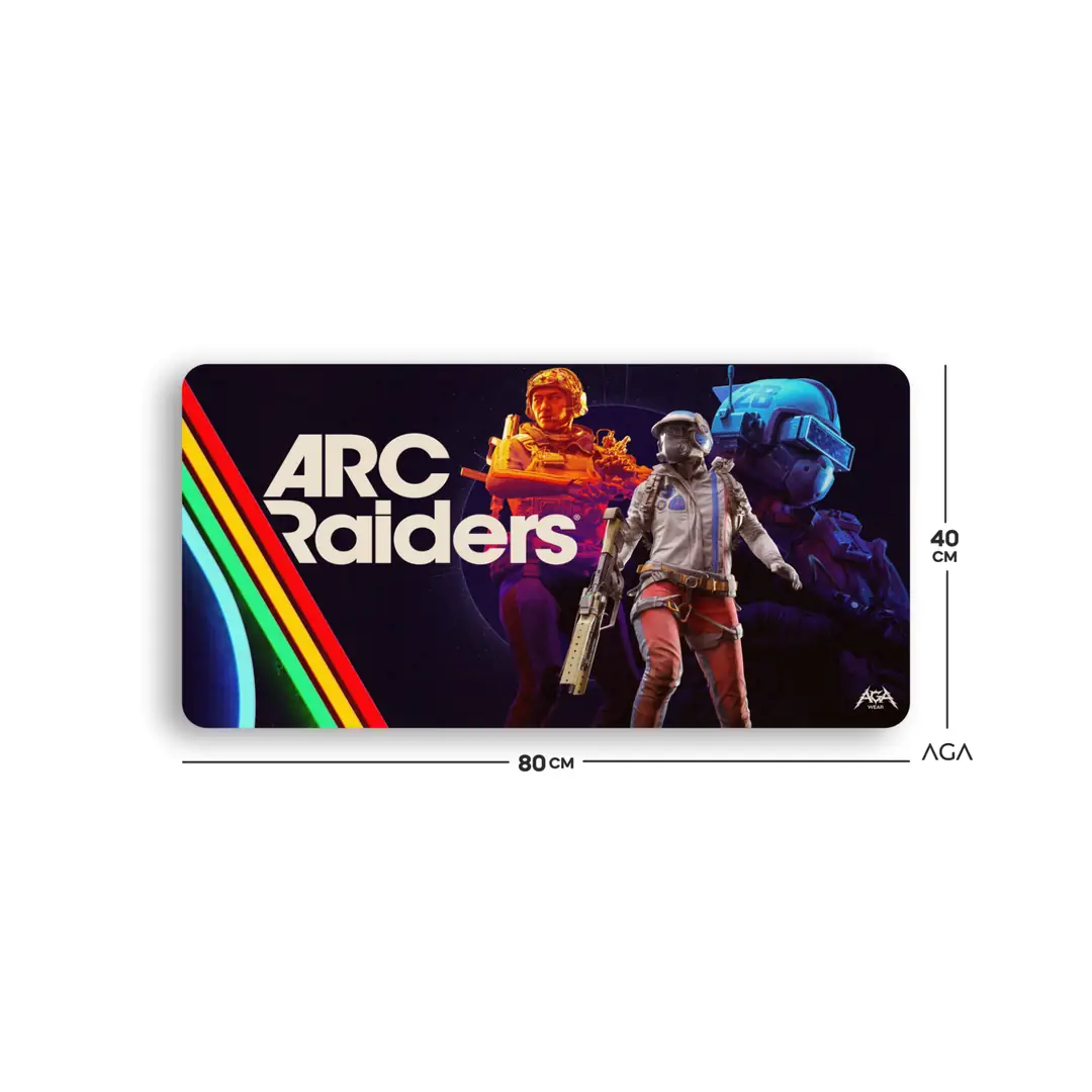 ARC RAIDERS MOUSE PAD