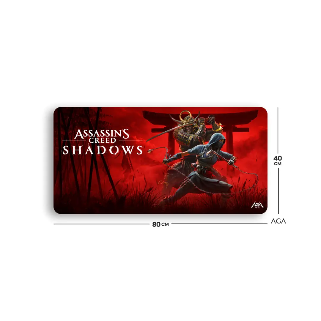 ASSASSIN'S CREED SHADOWS MOUSE PAD