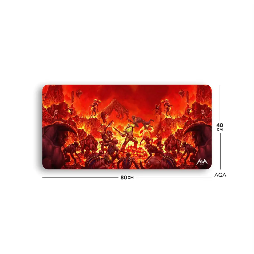 DOOM ETERNAL MOUSE PAD